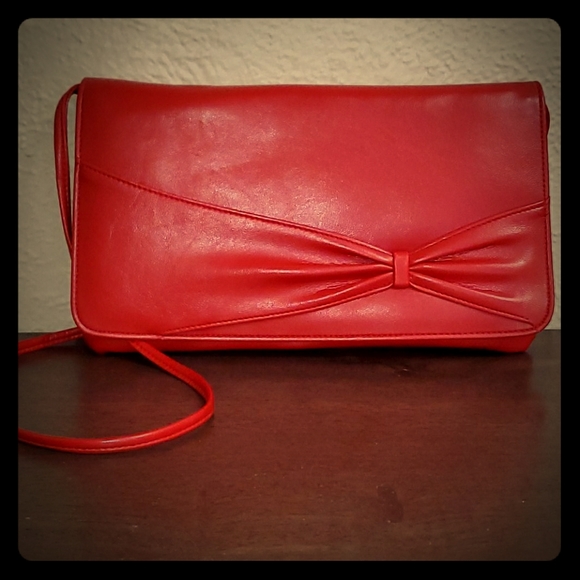 Cabrelli | Bags | Vintage 8s Cabrelli Red Purse | Poshmark